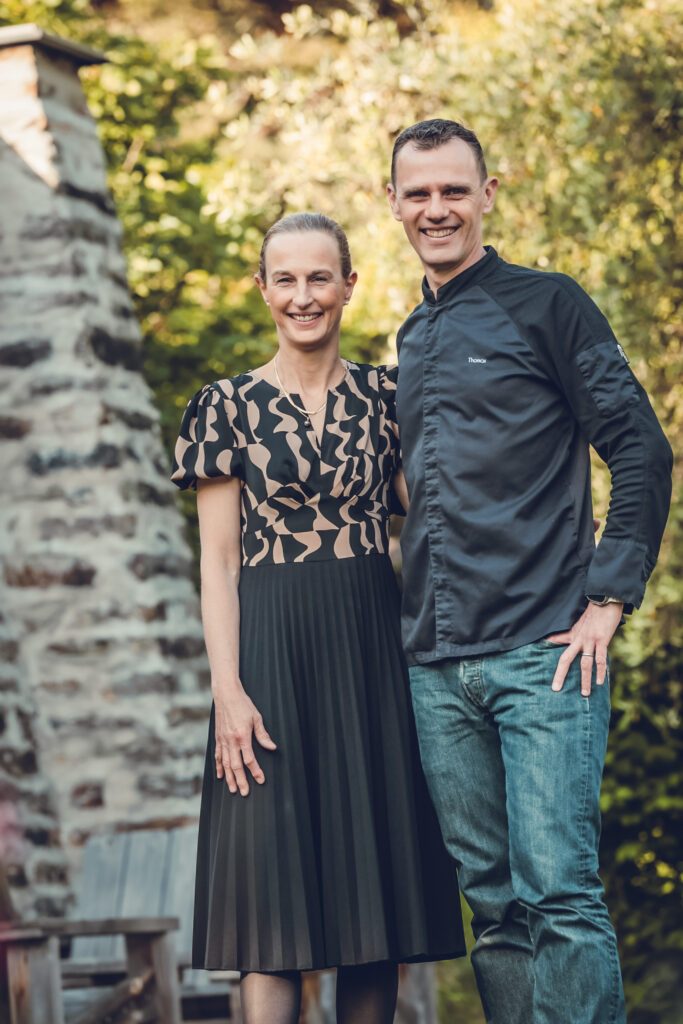 VILLA PINEWOOD : Table Œno-Gastronomique